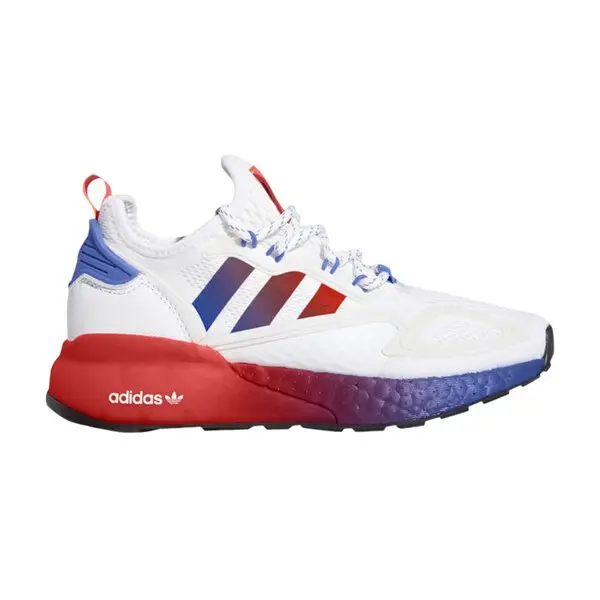 Adidas Zx 2k Boost J Sneakers - White