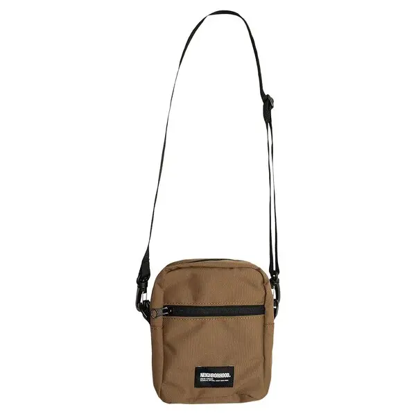 NEIGHBORHOOD Mini Vertical Bag - Brown