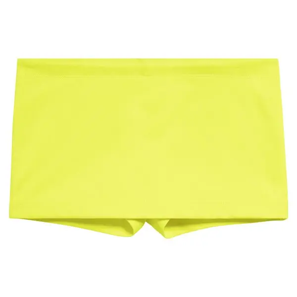 Balenciaga Mini Cycling Skirt - Yellow