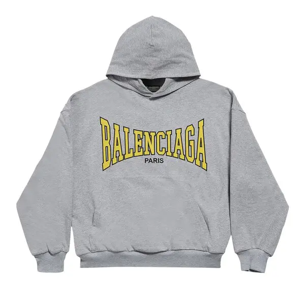 Balenciaga Logo Printed Hoodie