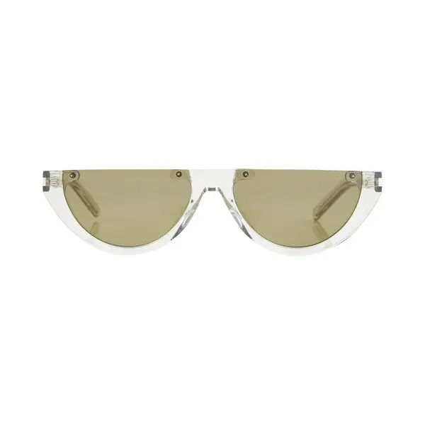 Saint Laurent Cat Eye Sunglasses - Green