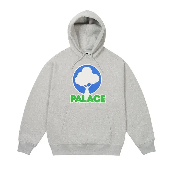 PALACE Evergreen Hood - Grey