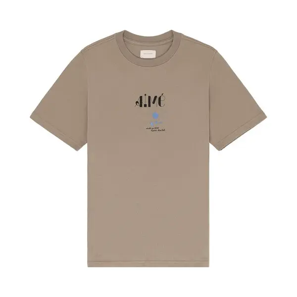 Aimé Leon Dore Studio Tee - Tan