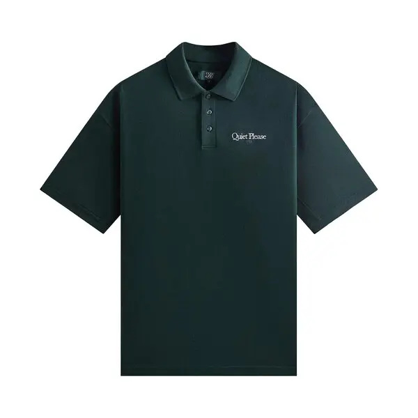 Kith X Wilson Provisional Polo Shirt - Green