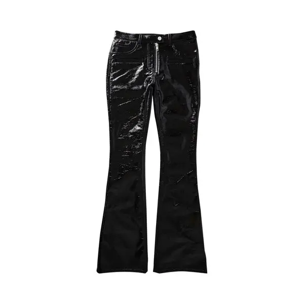 COURREGES Vinyl Zipped Pants