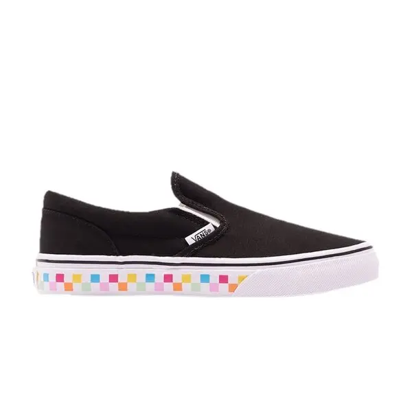 VANS Classic Slip-on Sneakers - Black