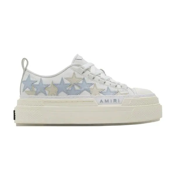 Amiri Stars Platform Court Low - Grey