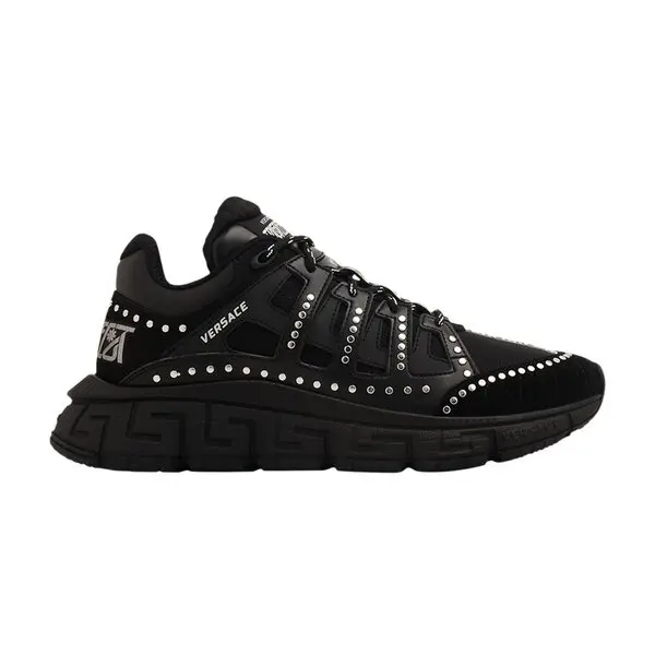 Versace Trigreca Studded Sneakers