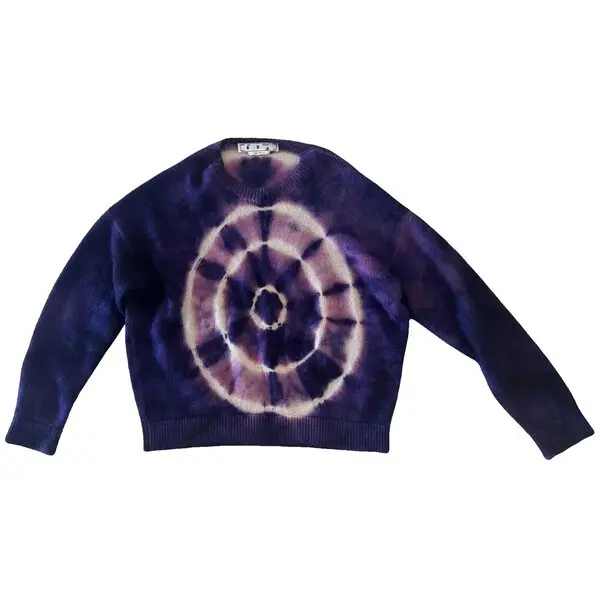 Off-White Tie Dye Mohair Sweater