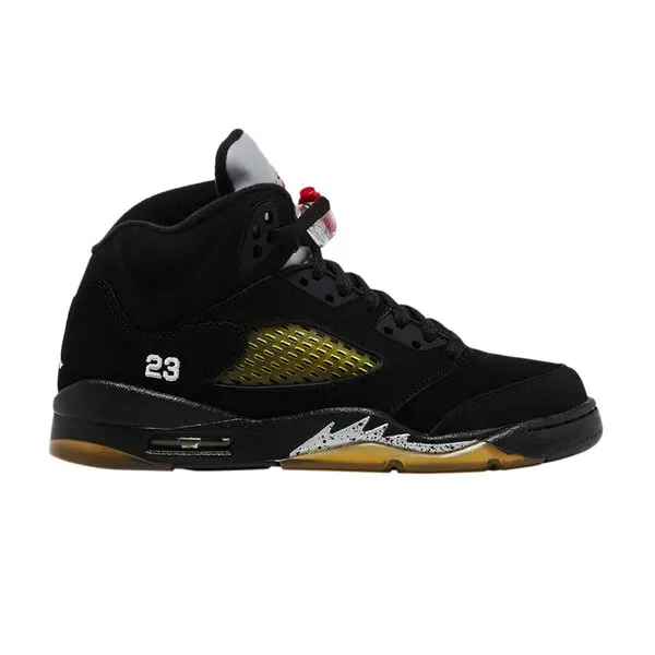 JORDAN 5 Retro Sneakers - Black