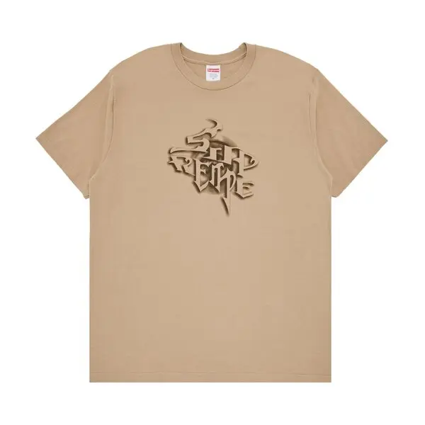 Supreme Smoke Tee - Tan