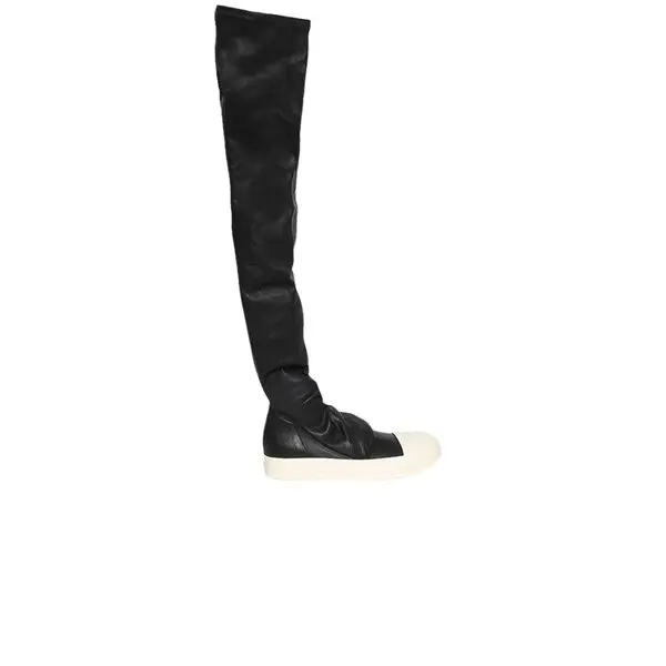 Rick Owens Porterville Knee High Stocking Sneakers