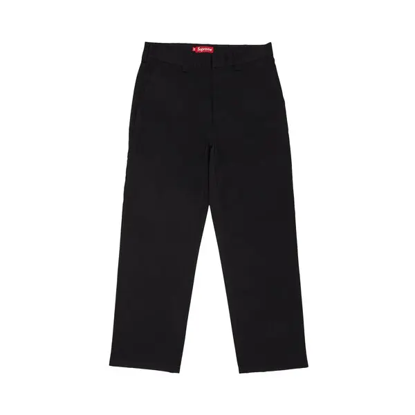 Supreme Work Pant - Black
