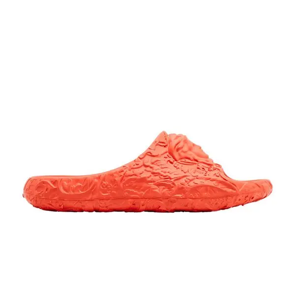Versace Dimension Pool Slide - Orange