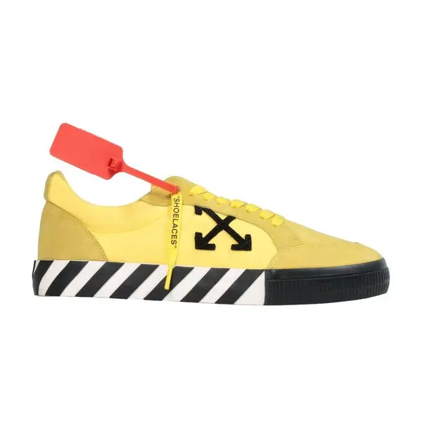 Off-White Vulc Low - Yellow