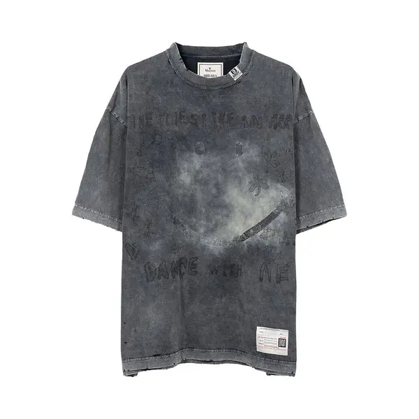 Mihara Yasuhiro Bleached T-shirt