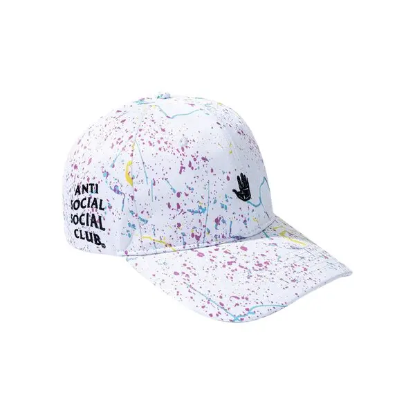 ANTI SOCIAL SOCIAL CLUB X Body Glove Liquid Cap - White