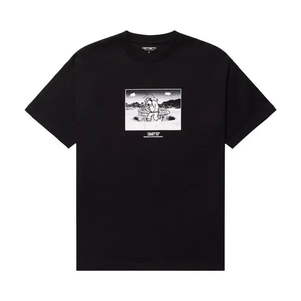 Carhartt Work In Progress Think Tank T-shirt - Black