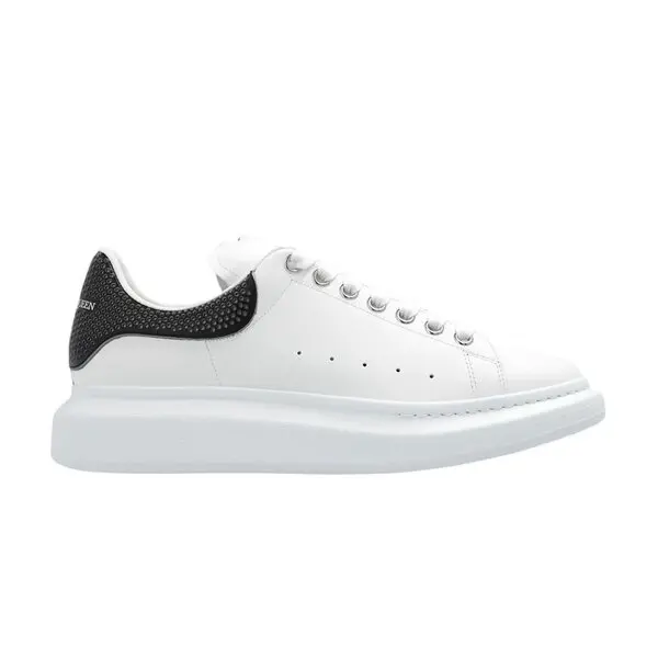 Alexander McQueen Oversized Sneakers With Perforated Heel