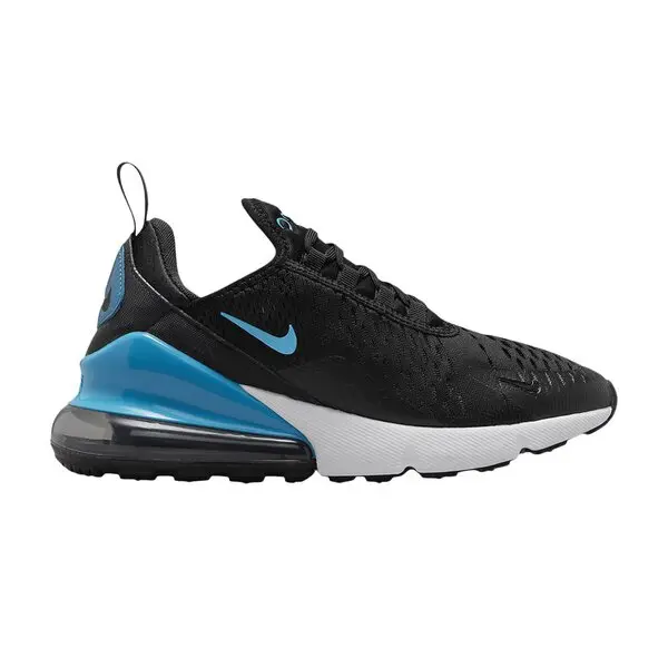 Nike Air Max 270 Gs Sneakers - Black
