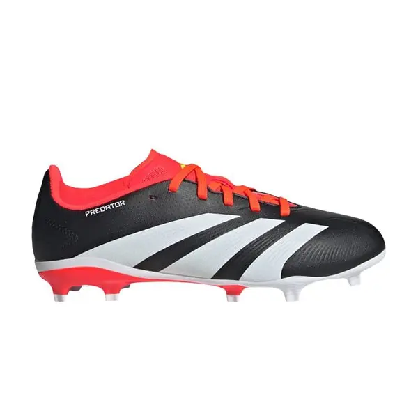 Adidas Predator 24 League Fg J Soccer Shoes - Black