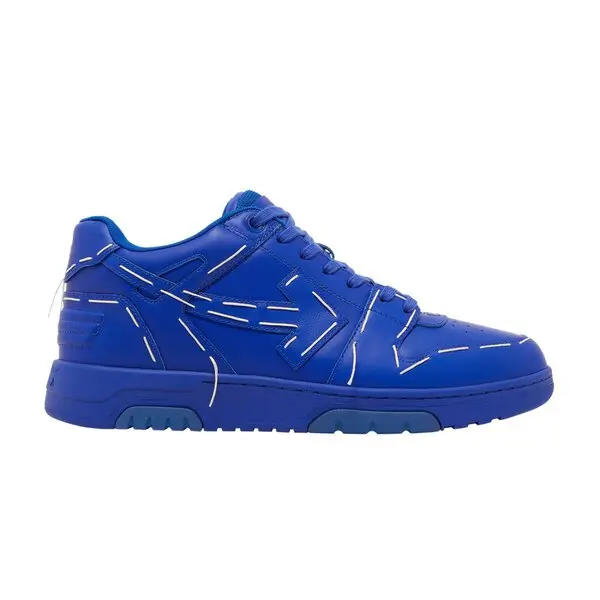 Off-White Out Of Office 'sartorial Stitch' Sneakers - Blue