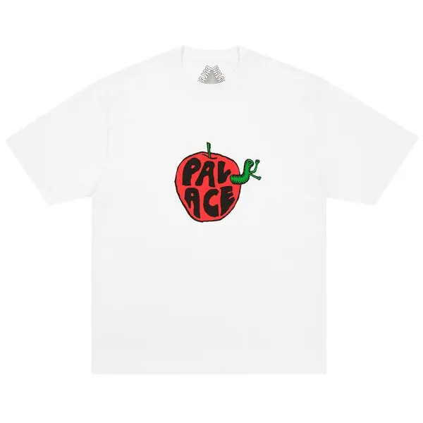 PALACE Bad Apple T-shirt - White
