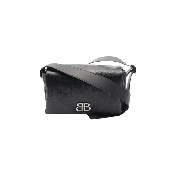 Balenciaga Monaco Flap Messenger Bag