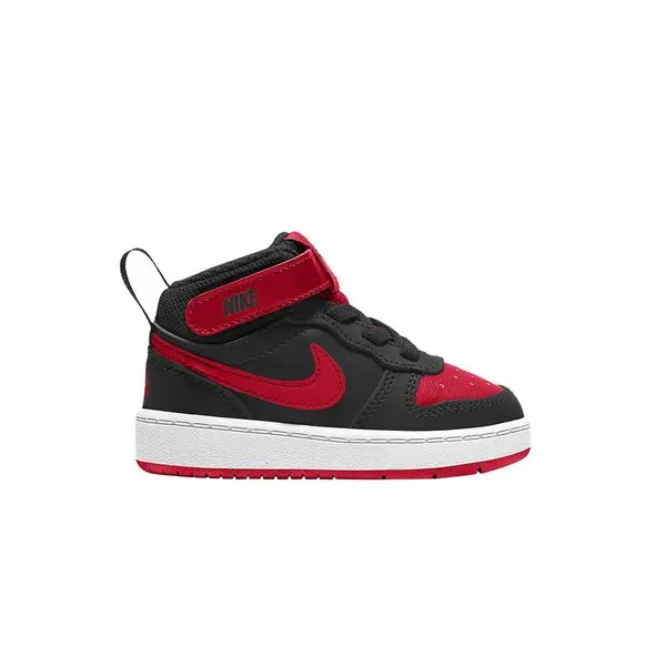 Nike Court Borough Mid 2 Td 'bred - Red