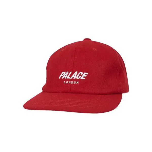 PALACE London Wool Cap - Red