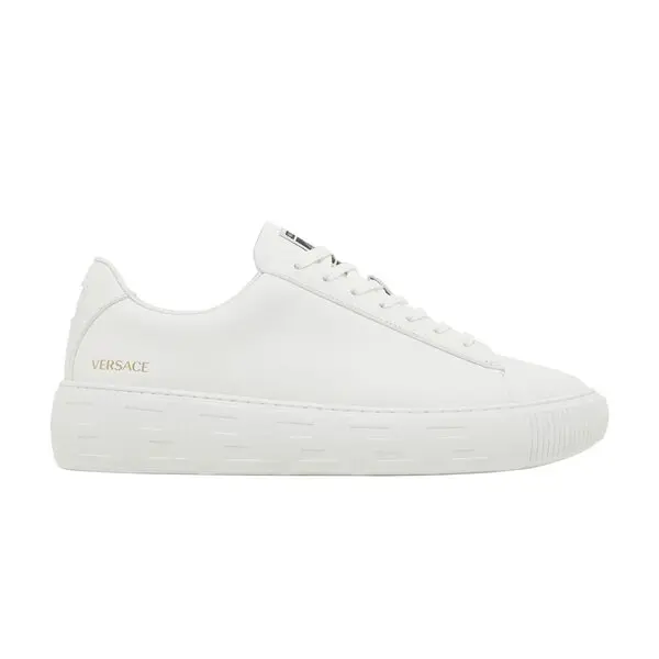 Versace Greca Sneakers - White