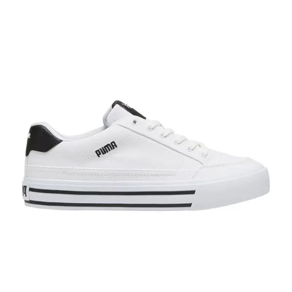 PUMA Court Classic Vulc Sneakers - White