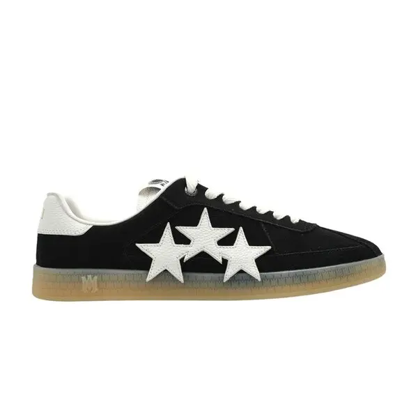 Amiri Pacific Stars Sneakers - Black