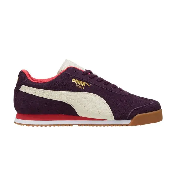 PUMA Roma Suede Sneakers