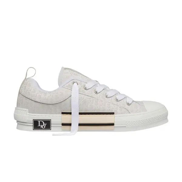 Dior B23 Skater Oblique Sneakers - Cream