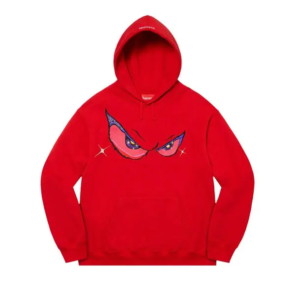 Supreme Eyes Hooded Sweatshirt