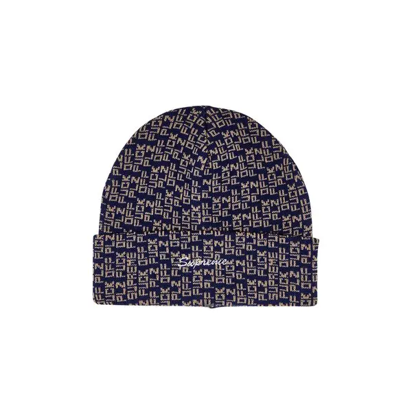 Supreme Beanie - Blue