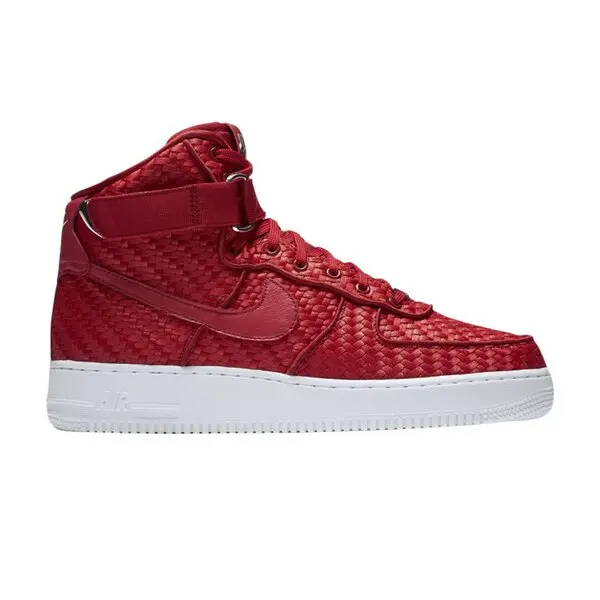 Nike Air Force 1 High '07 Lv8 Woven Sneakers - Red