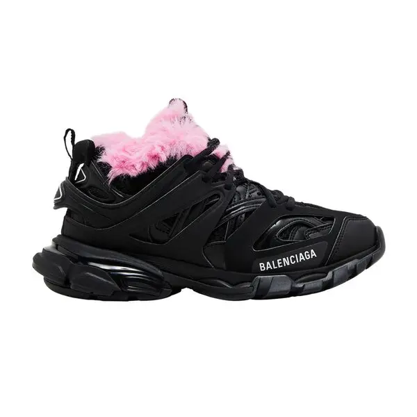 Balenciaga Track Sneakers - Black
