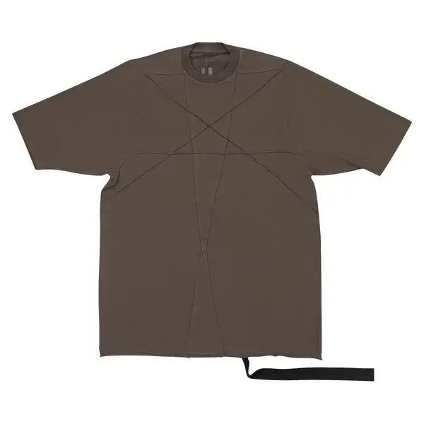 Rick Owens Jumbo Short-sleeve T-shirt - Brown
