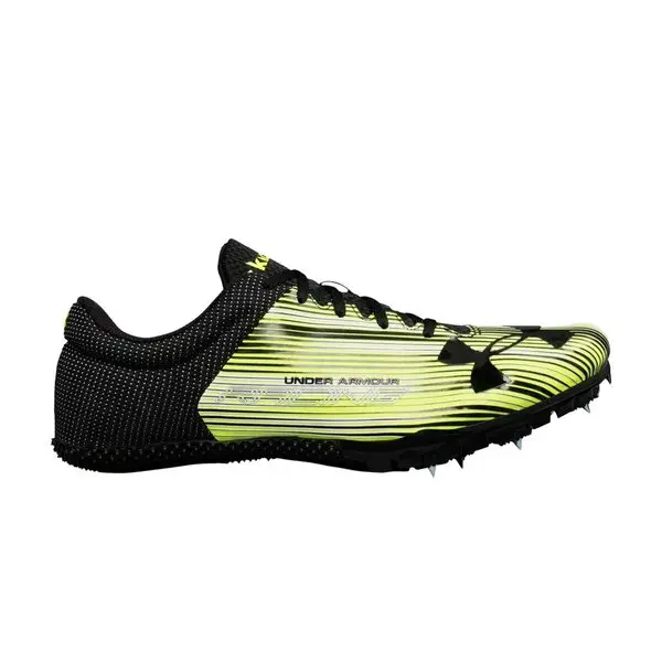 Under Armour Kick Sprint High Vis Athletic Sneakers