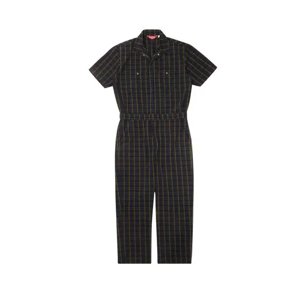 Supreme Short Sleeve Coverall - Blue