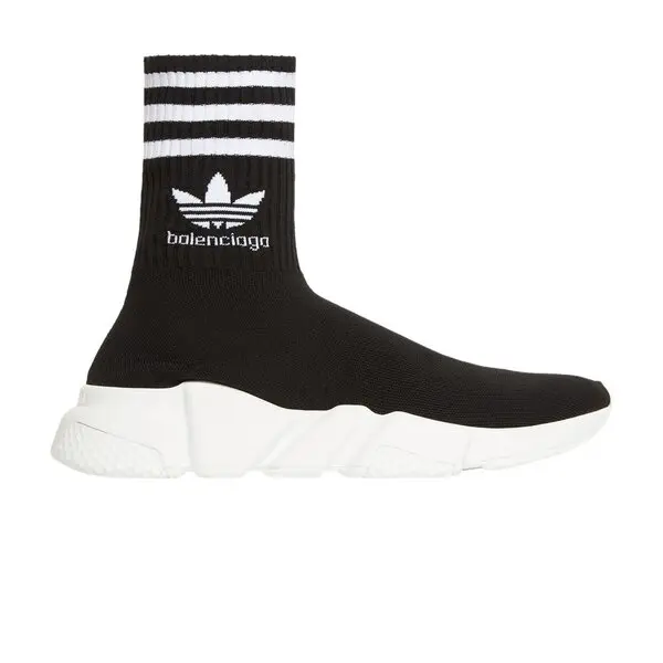 Balenciaga Adidas X Speed Sneaker - Black