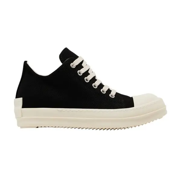 Rick Owens Low Porterville Sneakers - Black
