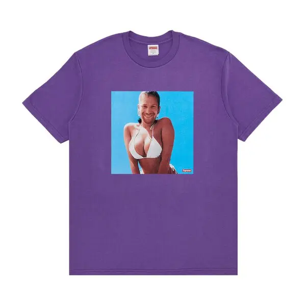 Supreme X Aphex Twin Windowlicker Tee - Purple
