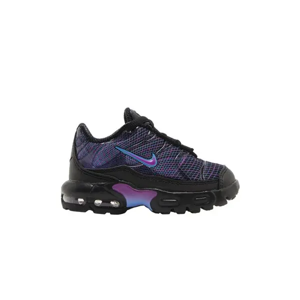 Nike Air Max Plus Td 'spirograph' Sneakers - Black