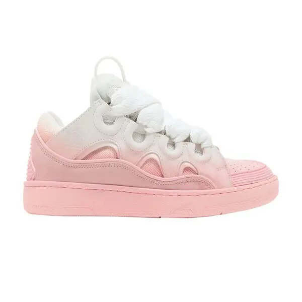 LANVIN Curb Low-top Sneakers - Pink