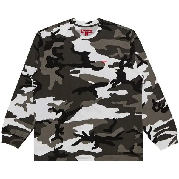 Supreme Small Box Long-sleeve Tee - Multicolor