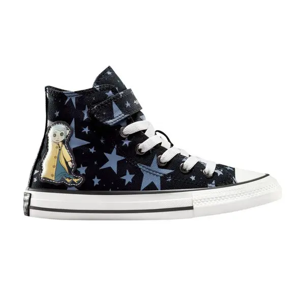 CONVERSE Coraline Chuck Taylor All Star Easy-on High Top Sneakers