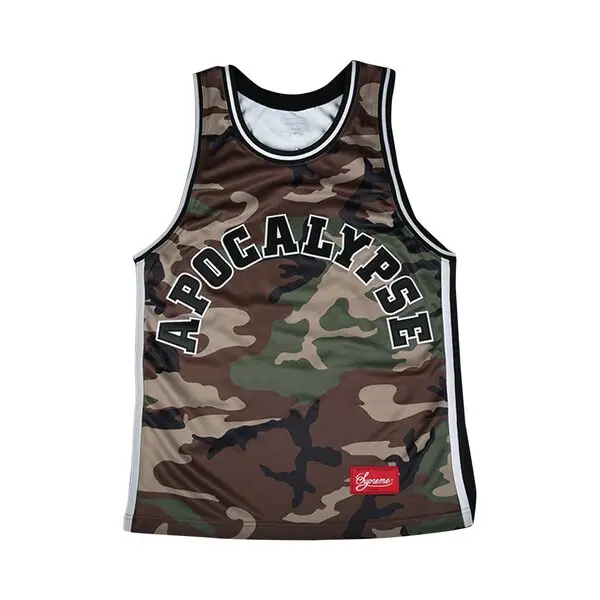 Supreme Apocalypse Basketball Jersey